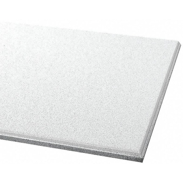Ceiling Tile: Ultima, 24 in Lg, 24 in Wd, Beveled Tegular Edge, 9/16 in ...
