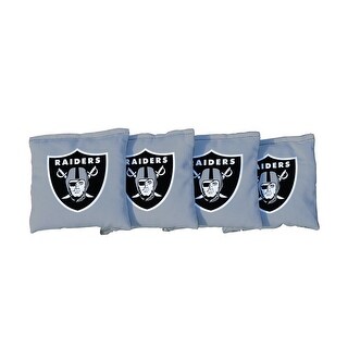 Las Vegas Raiders NFL Grey Cornhole Bags - Bed Bath & Beyond - 37243229