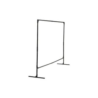 Wilson Frame Only,6ftx10ft Stur-D-Screen,Single 36333 - 1 Each - Bed ...