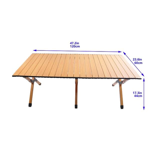 Patio Portable picnic table - Bed Bath & Beyond - 37211486