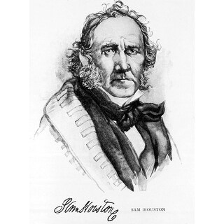 Samuel Houston History - Bed Bath & Beyond - 24394067