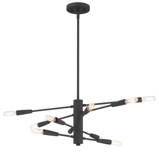 Modern Sputnik 10-light Sphere Chandelier - 20.6 - Bed Bath & Beyond ...