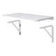 Multifunctional Wall Mounted Folding Desk Wooden Table Shelf ...