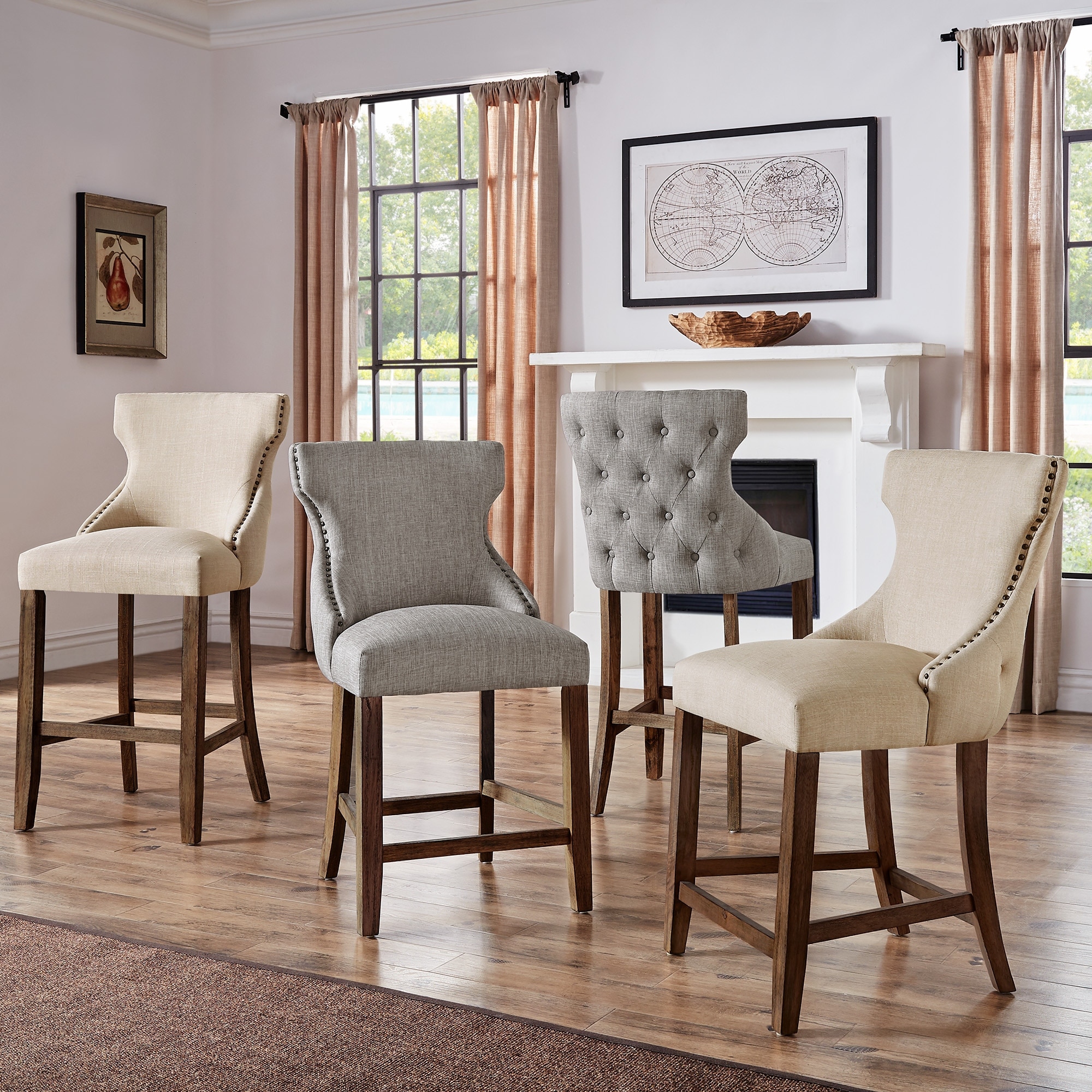 Shabby chic bar stools store