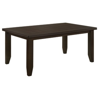 Dalila Rectangular 66-inch Wood Dining Table - Bed Bath & Beyond - 12206469