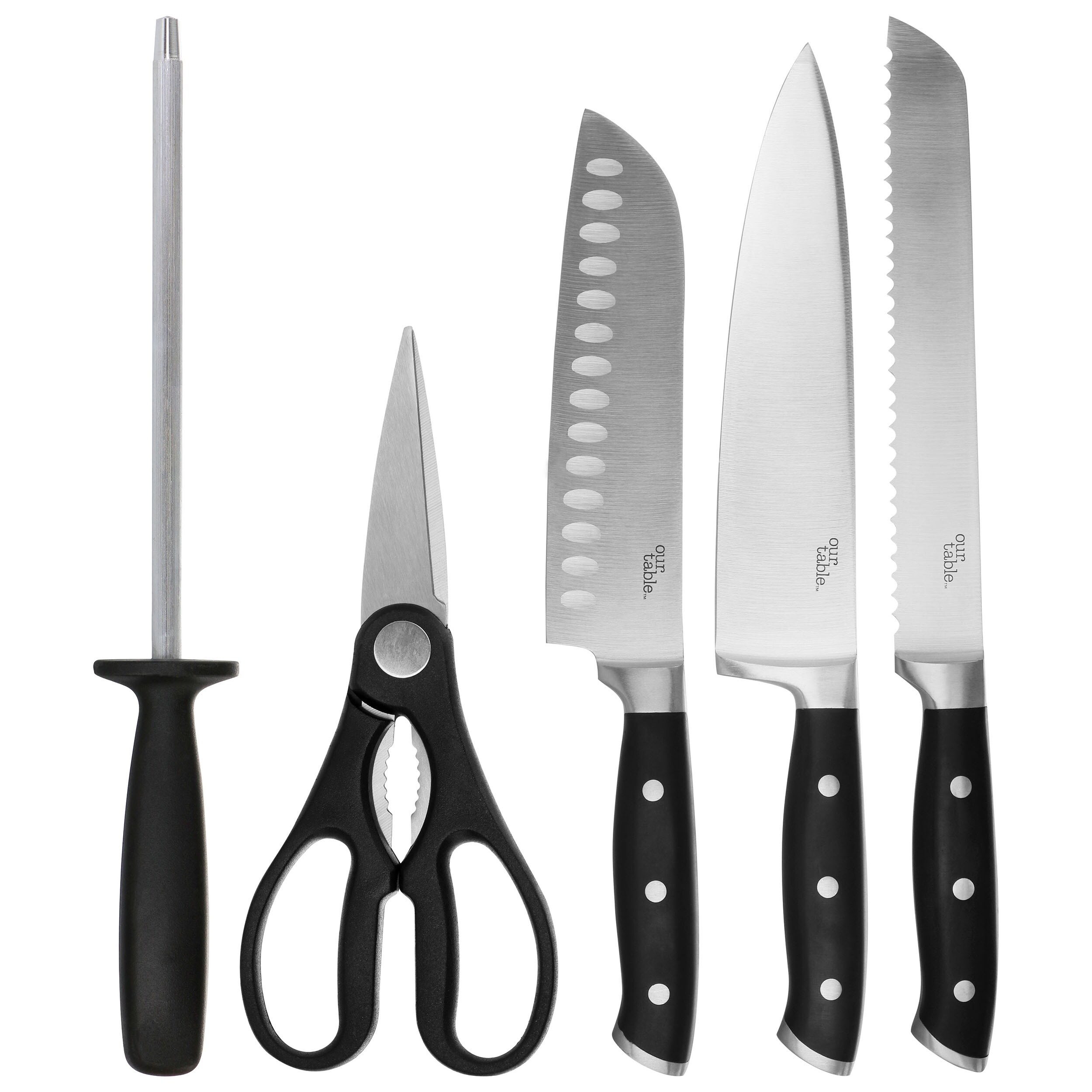 table knife set