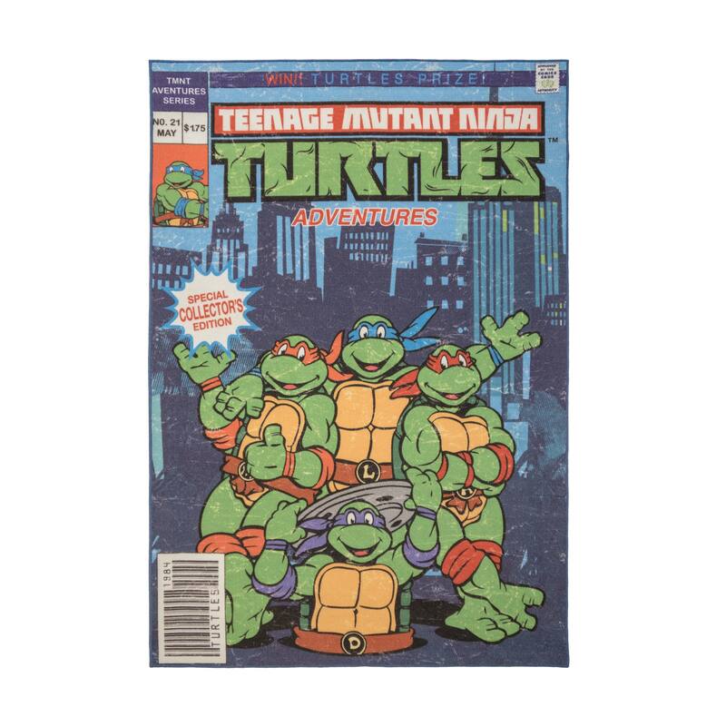 Licensed Paramount Teenage Mutant Ninja Turtles Youth Digital Print ...