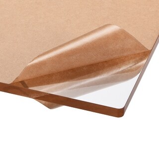 Acrylic Sheet 297mm x 210mm A4 Size 6mm Thick - Clear - Bed Bath ...