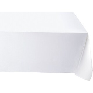 Violet Linen Clear Plastic Transparent Tablecloth Protector Cover - Bed ...
