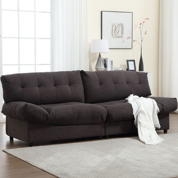 2 seater fabric sofa sale store