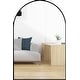 GDFStudio - Meridian Contemporary Metal Arched Bathroom Vanity ...