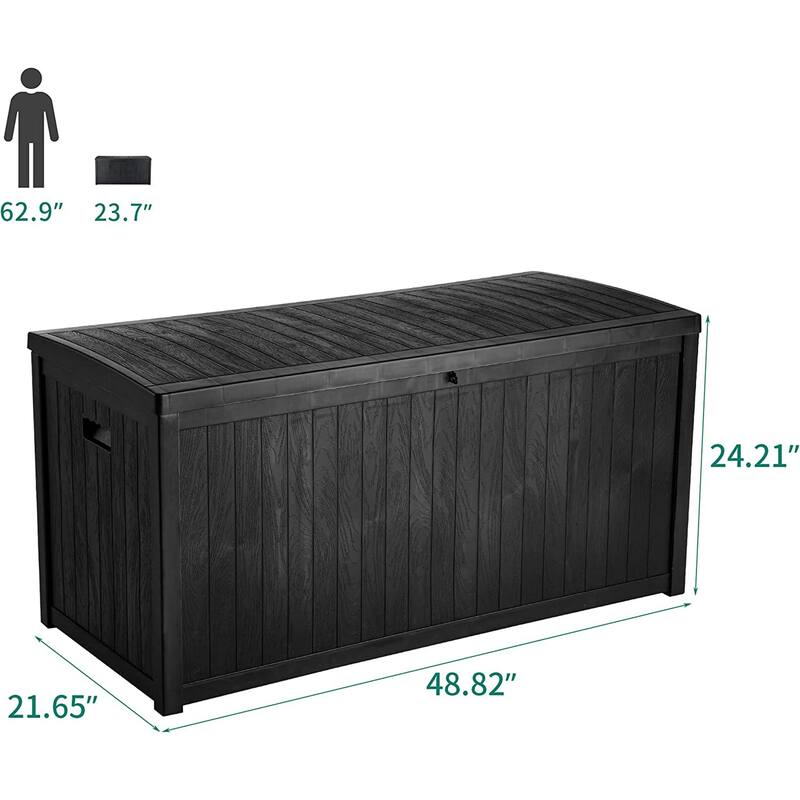 Large outdoor storage containers - Overstock - 37614495