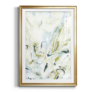 Ice Scribe II Premium Framed Print - Ready to Hang - Bed Bath & Beyond ...