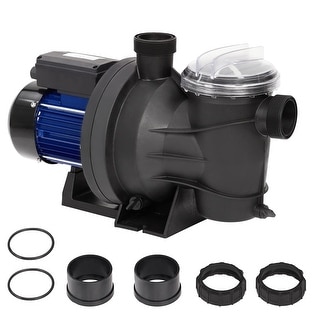 1.6HP Pool Pump for Above Ground and Inground Pool, Low Noise Swimming ...