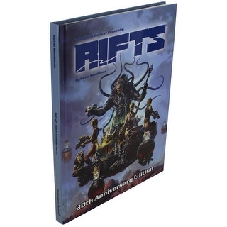 Rifts RPG 30th Anniversary Commemorative Hardcover Edition - Bed Bath ...