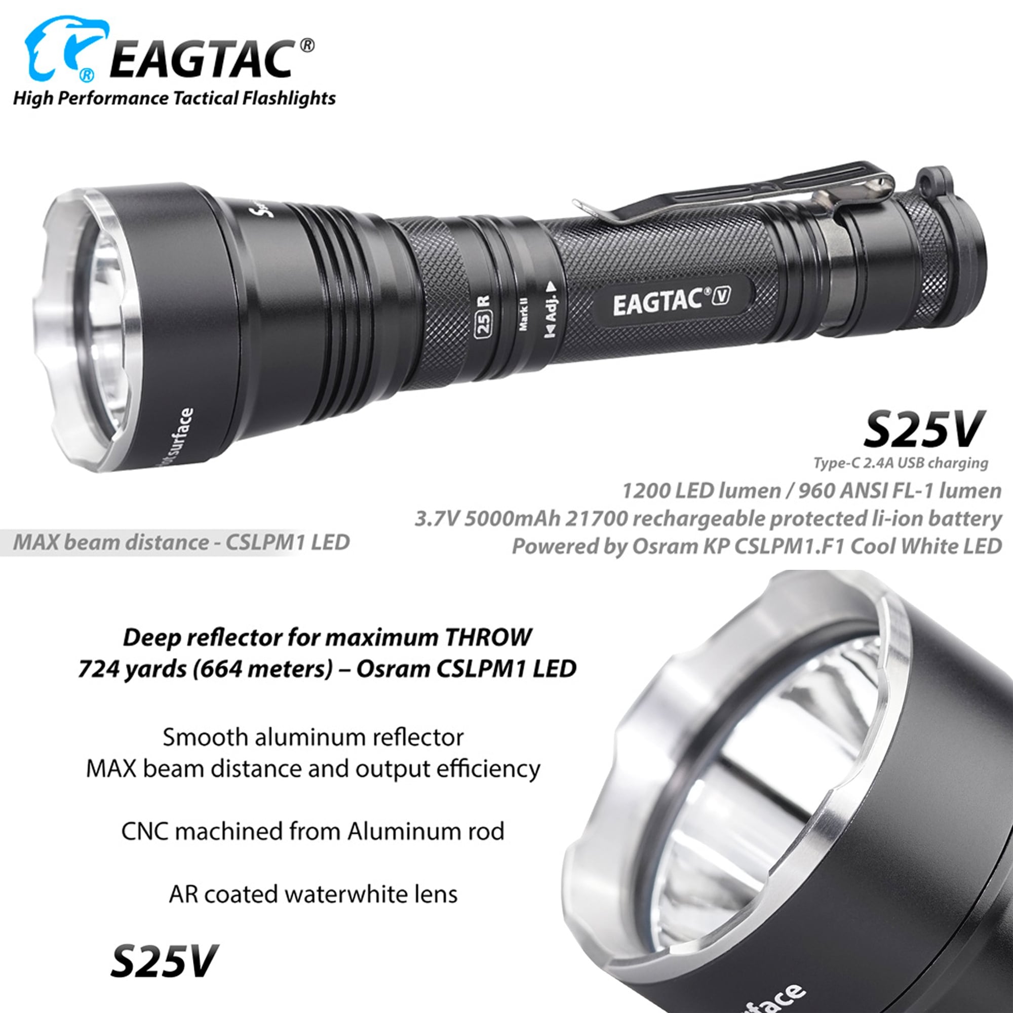 eagle flashlight