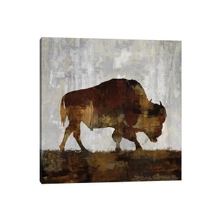 iCanvas "Bison" by Carl Colburn Canvas Print - Bed Bath & Beyond - 32950641