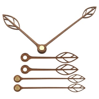 Clock Hands Kit, 3 Set Wooden Mechanism Clock Hand Parts for 10 Inch ...