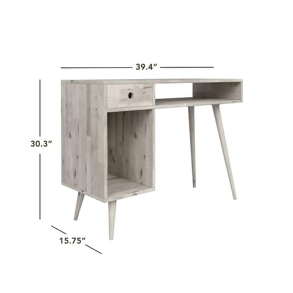 Shorewood Mid-Century Modern Study Desk - Bed Bath & Beyond - 37108327
