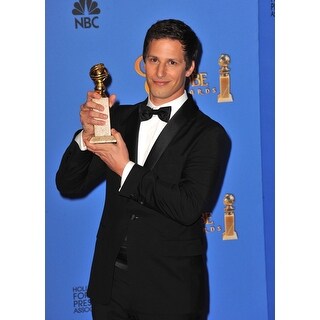Andy Samberg In The Press Room For 71St Golden Globes Awards - Press ...