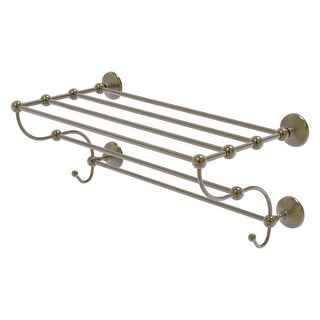 Allied Brass Prestige Monte Carlo Collection Train Rack Towel Shelf ...
