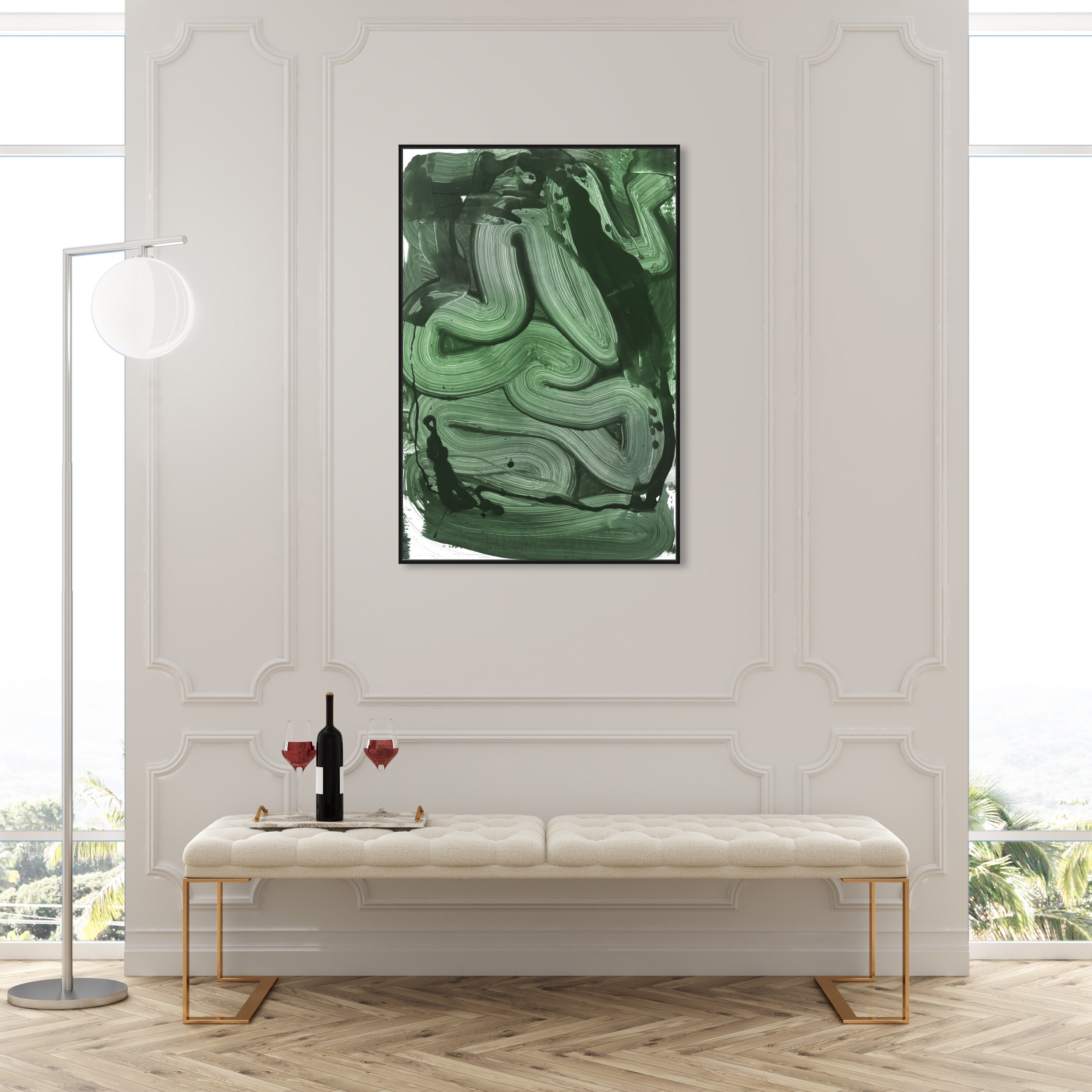 Oliver Gal Framed Canvas - Bed Bath & Beyond