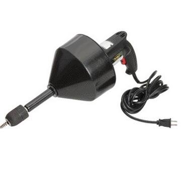 Cobra Products ST-110ES Drain Cleaning Equipment, 1/4" x 25', Black ...