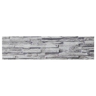 Dundee Deco Faux Ancient Brick Styrofoam 3D Wall Panels, Various Colors ...