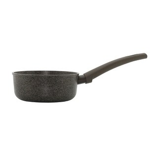 BIOL 1.1-Quart Granite Brown Non-Stick Sauce Pan w/ Soft Touch Handle ...