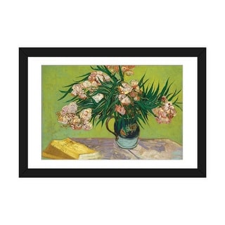 iCanvas "Oleanders, 1888" by Vincent van Gogh - Bed Bath & Beyond ...