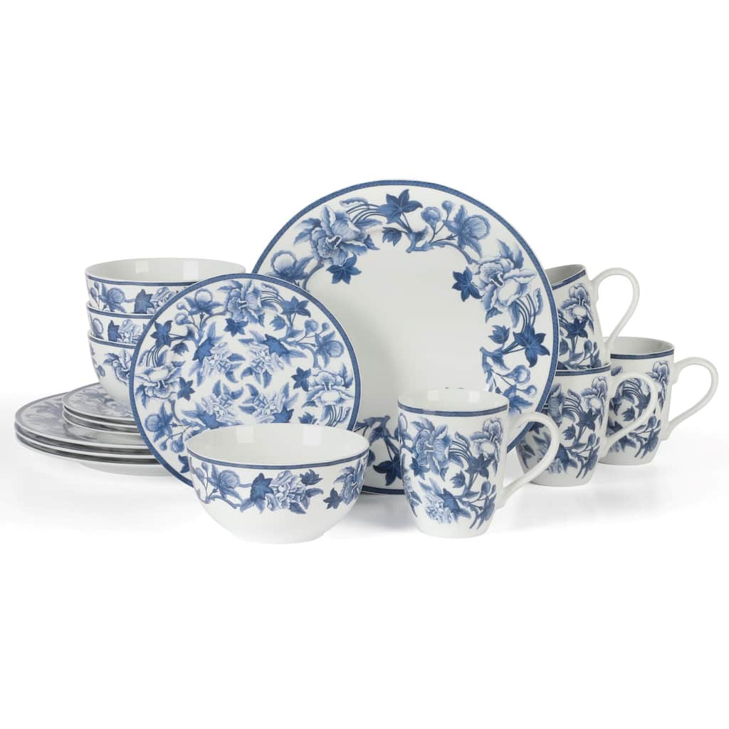 Porcelain Dinnerware Sets - Bed Bath & Beyond