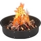 36 inch Inner Fire Pit Ring - 36-in - Bed Bath & Beyond - 40104485