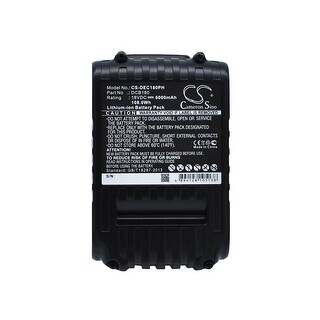 Battery for DeWalt 12V DCB205 DCB107 DCB115 DCB112 DCB606 DCB201 DCB203 ...