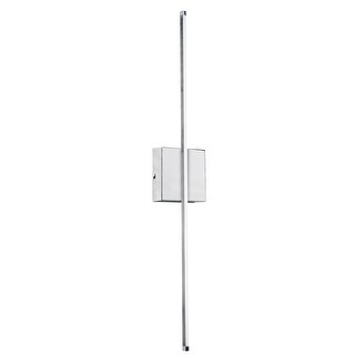 Dainolite Array LED Wall Sconce - Vertical - 19W - Polished Chrome ...