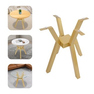 28 Inch Metal Table Base Table Legs Dining Desk Legs - Bed Bath ...