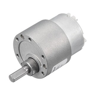 Mini 12V DC 63RPM Gear Box Electric Motor,1.62kg.cm Loading Torque ...