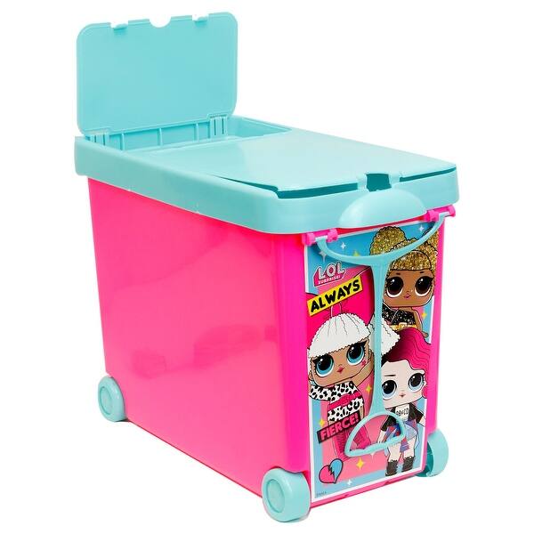 L.O.L. Surprise: Store It All Case - Tara Toys, Wheeled Doll Storage ...