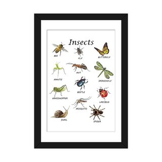 iCanvas "Insects, Classroom" by Printable Lisa's Pets - Bed Bath ...