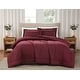 Brooklyn Loom Solid Cotton Percale Comforter Set - Bed Bath & Beyond ...