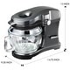 Kenmore Elite Ovation 5 qt Stand Mixer with Pour-In Top, 500W - Bed ...