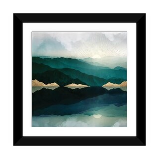 iCanvas "Waters Edge Reflection" by SpaceFrog Designs - Bed Bath ...