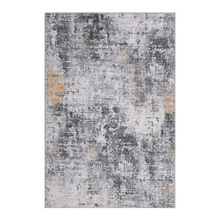 Modern 9x12 Area Rugs, 9x12 Abstract Large Machine Washable Rug for ...