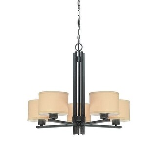 Dolan Designs 2940 5-Light Single Tier Ambient Light Chandelier from ...
