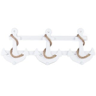 Triple Anchor Hook with Rope - Bed Bath & Beyond - 40392015