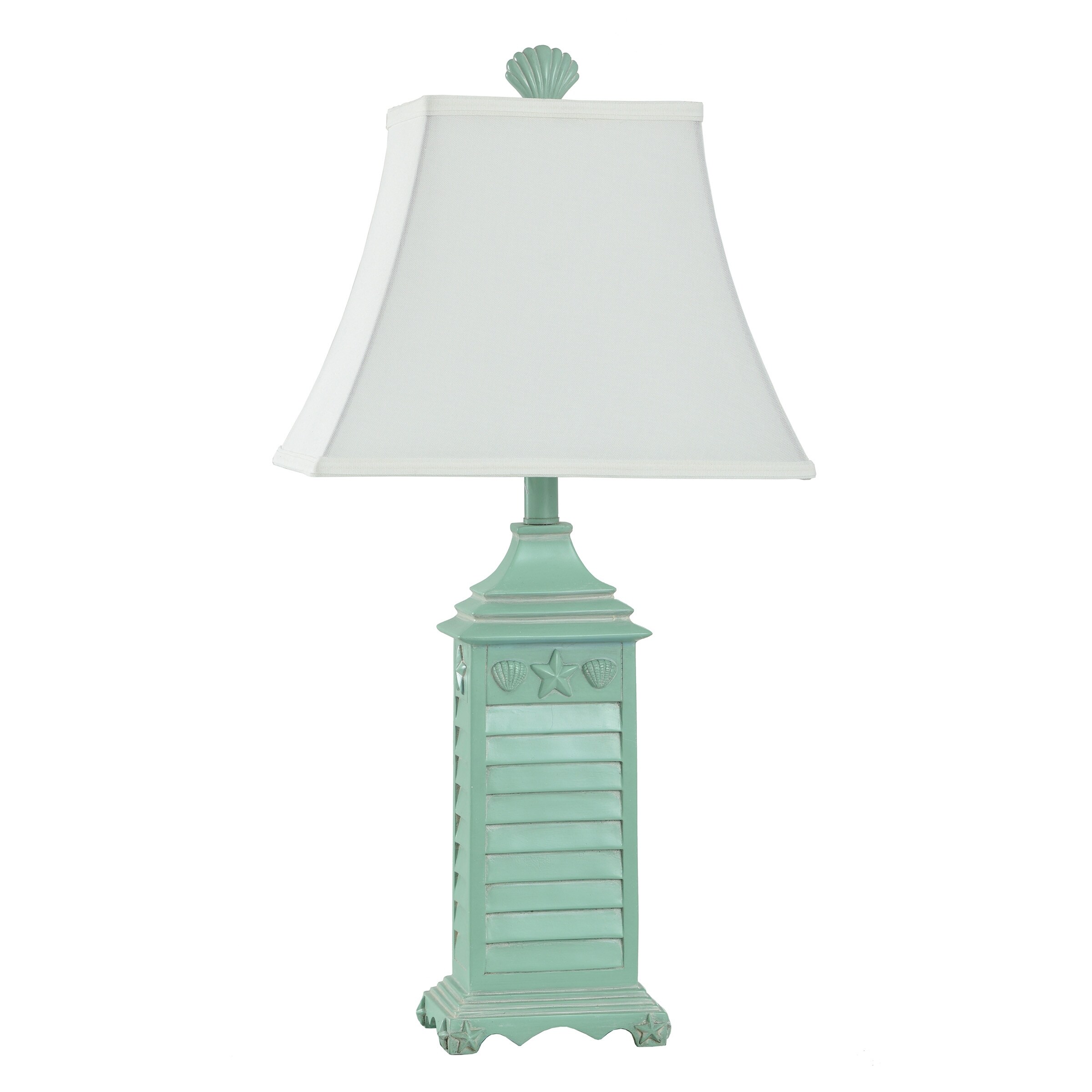 StyleCraft Longboat Key Shutter Table Lamp