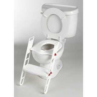 Freedom Trainer, Folding Toilet Seat Reducer and Step Ladder - Bed Bath ...