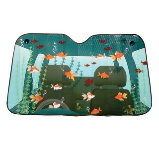 Comical Car Windshield Sun Shades - Fish Tank - fish tank - Bed Bath ...