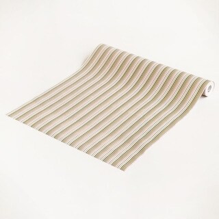 Colorful Stripe - Self-Adhesive Wallpaper Home Decor(Roll) - 17.7-Inch ...