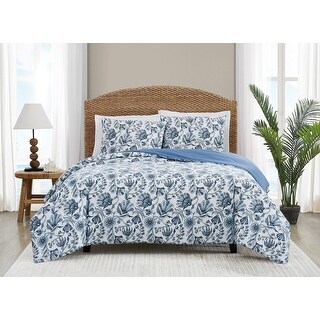 Coastal Living Amelia Floral Comforter Set - Bed Bath & Beyond - 36066666
