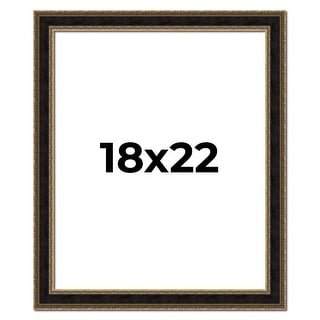 18x22 Frame Gold Antique Vintage Sold Wood Picture Frame | 1.75 Inch ...